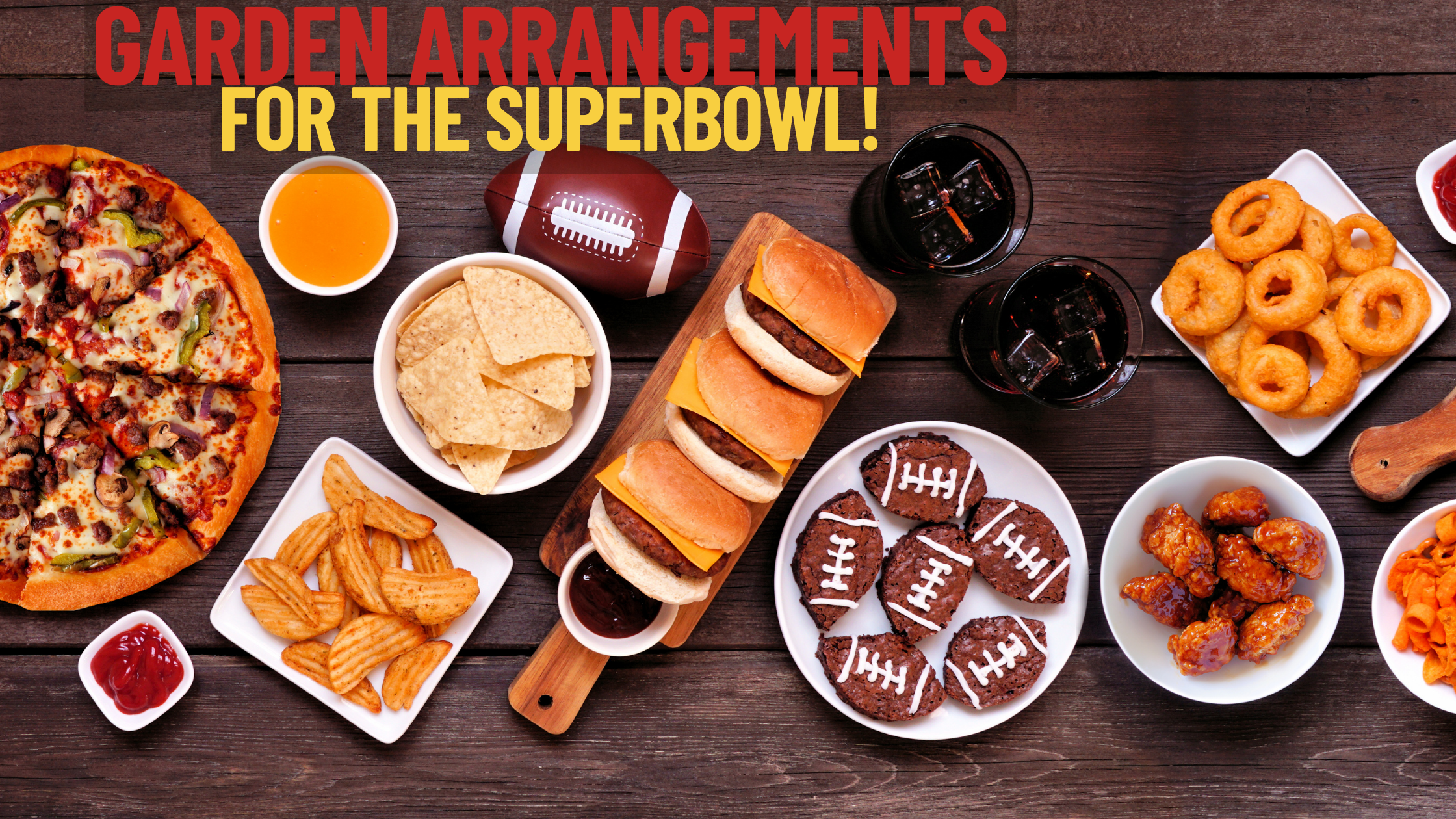 Superbowl Garden Arrangements To Plant For The Big Day! – Cedar Planters