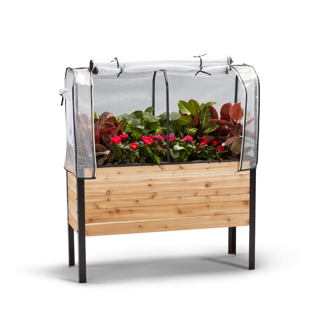 Outdoor Planter Box Covers Garden Bed Greenhouse Cover
